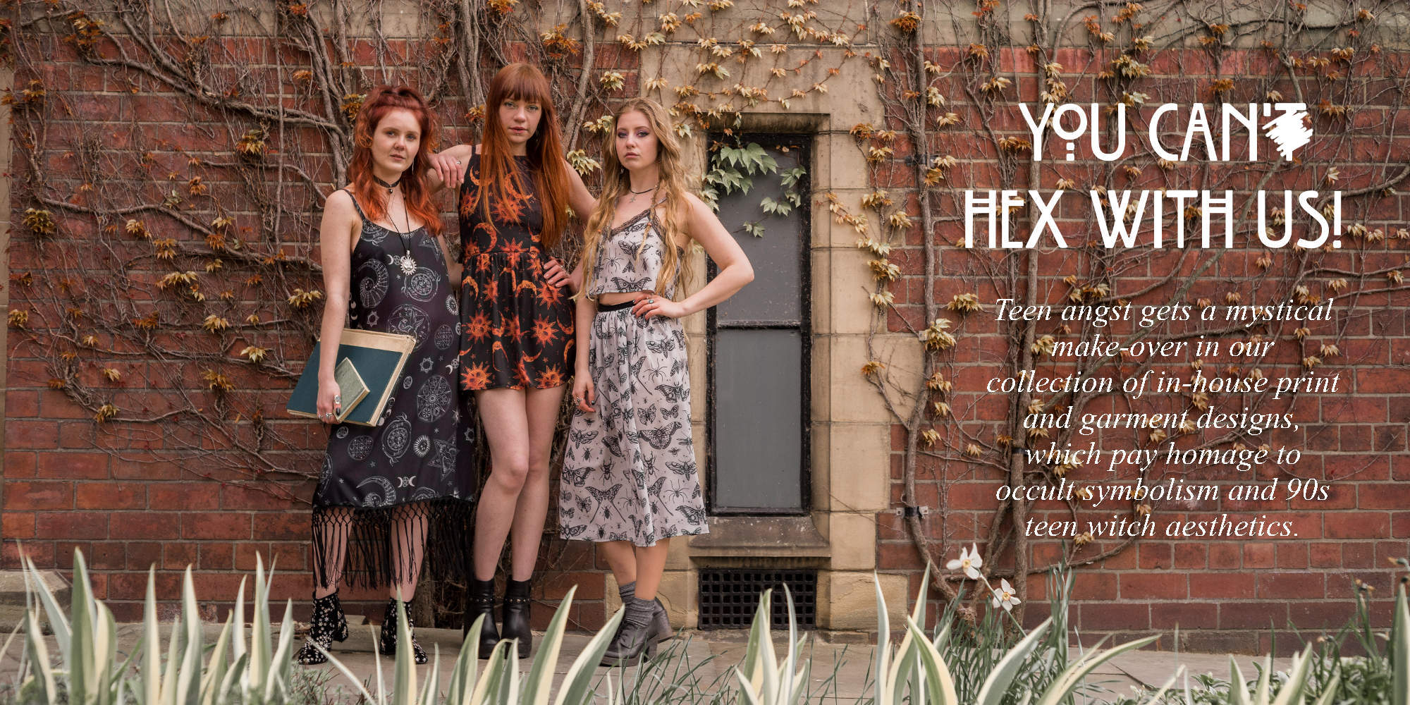 Witchy & Boho Women's Clothing- handmade by Cosmic Drifters