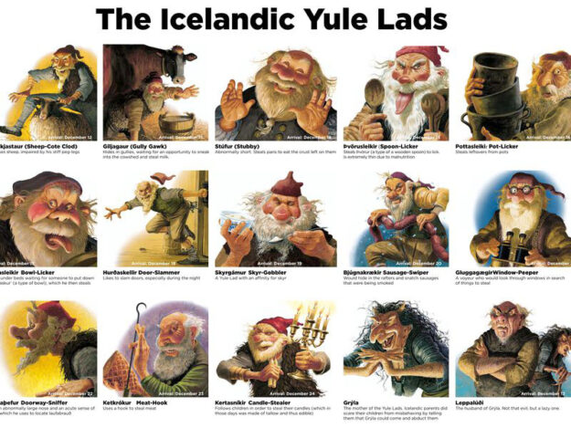Terrifying Christmas Monsters from Myth & Folklore