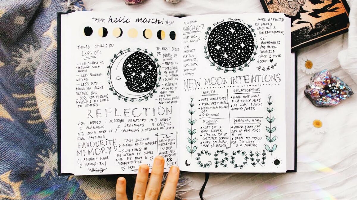 How to Host a Moon Circle - Ritual Ideas for the Full Moon & New Moon